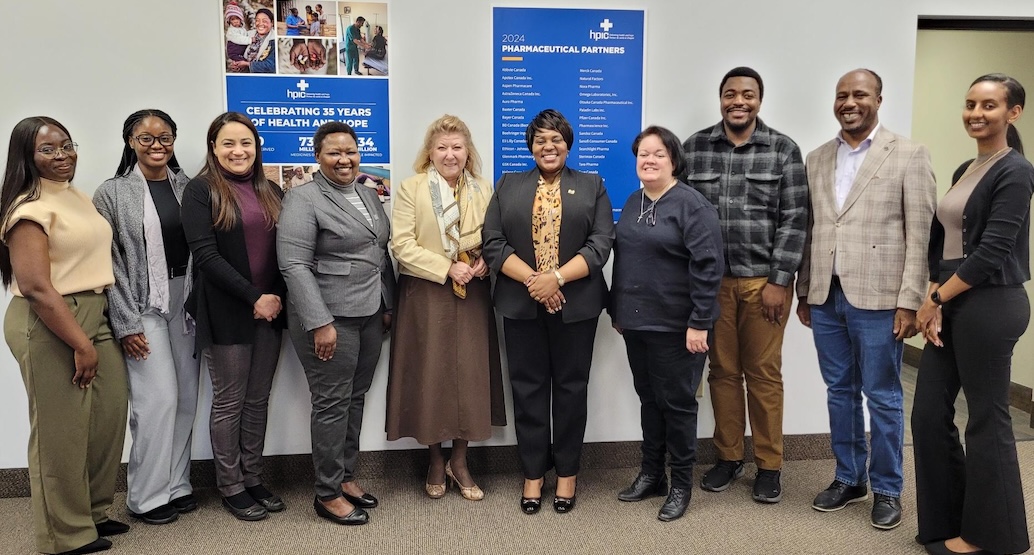 Visit from the High Commissioner of Kenya - Health Partners ...